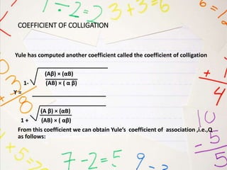 association of attributes | PPTX