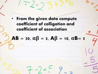 association of attributes | PPTX