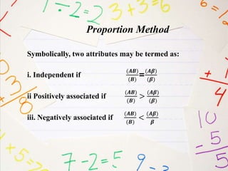 association of attributes | PPTX