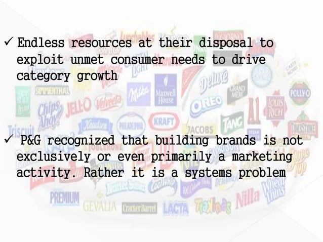 Procter & Gamble-Harvard Case Study | PPTX