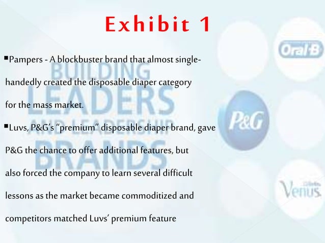 Procter & Gamble-Harvard Case Study | PPT