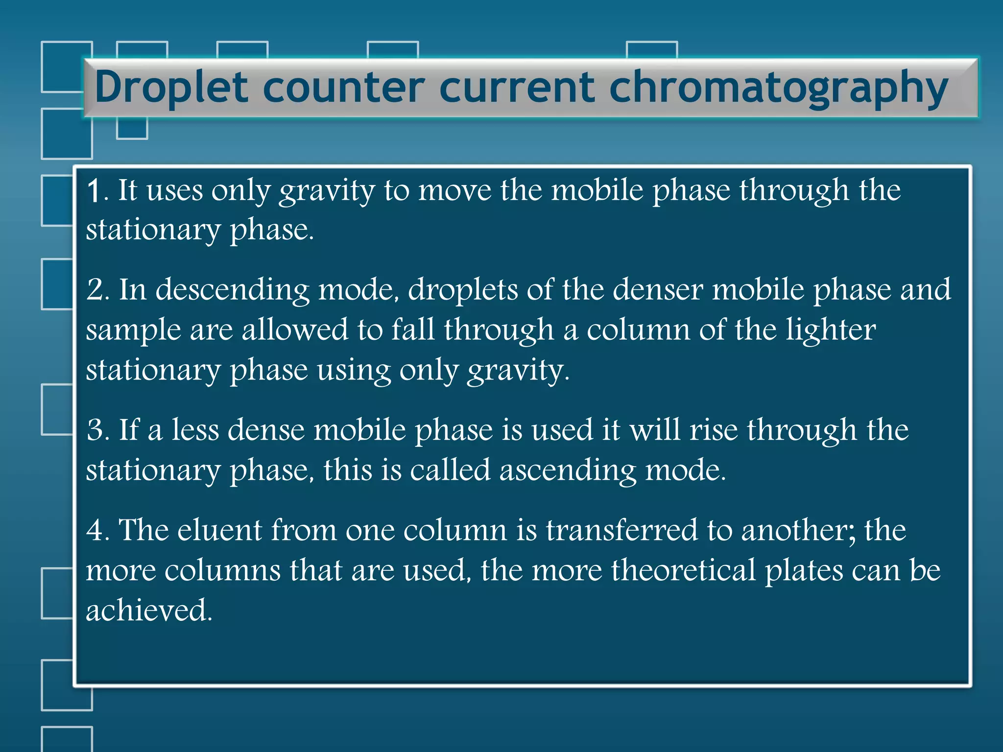 counter current chromatography | PPTX