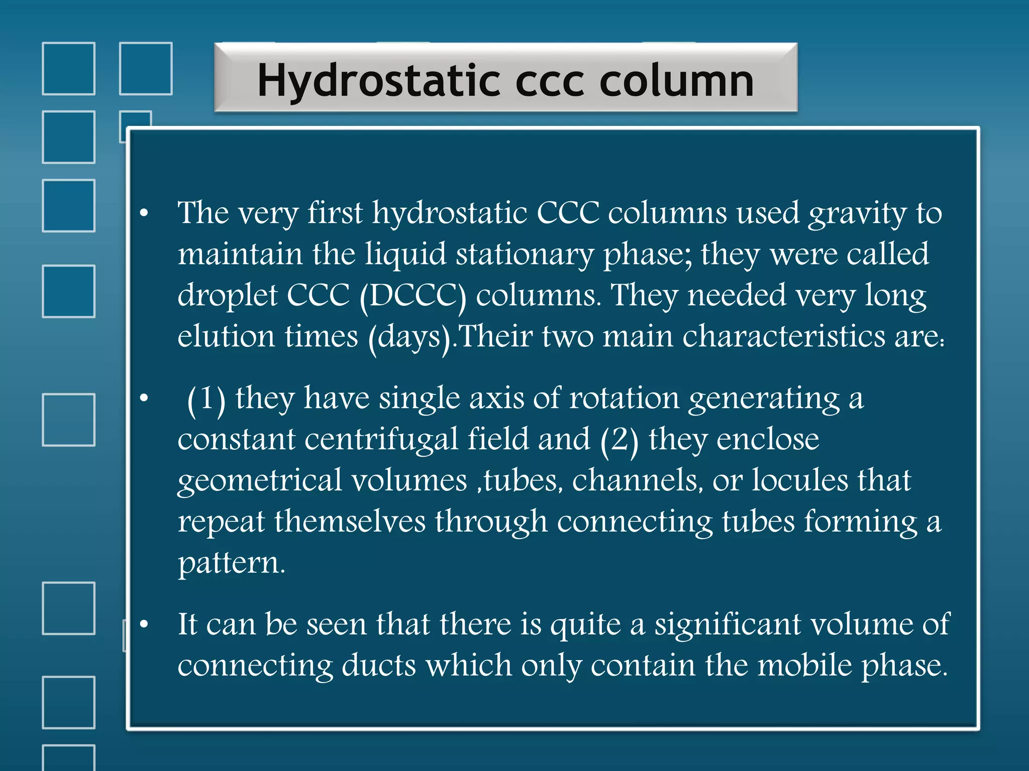 counter current chromatography | PPTX