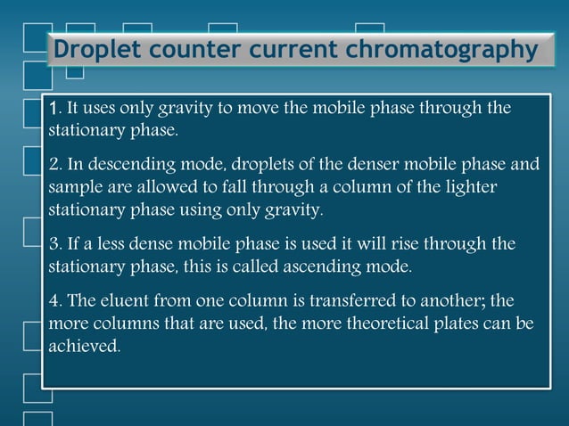 Counter Current Chromatography Pptx
