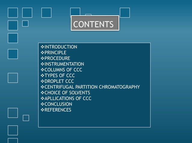 Counter Current Chromatography Pptx