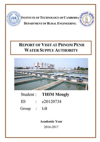 Report of Visit Internship | PDF