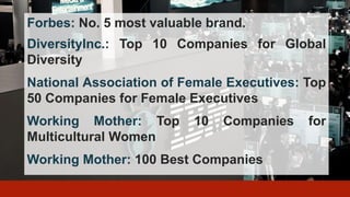 IBM’S Diversity Strategy (A Case Study Analysis) | PPTX