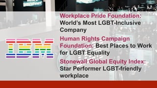 IBM’S Diversity Strategy (A Case Study Analysis) | PPTX