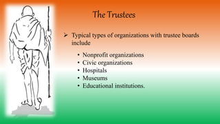 Gandhian concept of trusteeship | PPTX