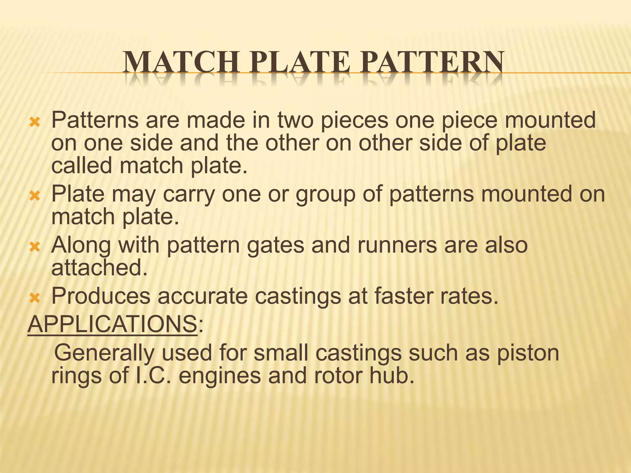 foundary workshop complete manufacturing practic | PPTX