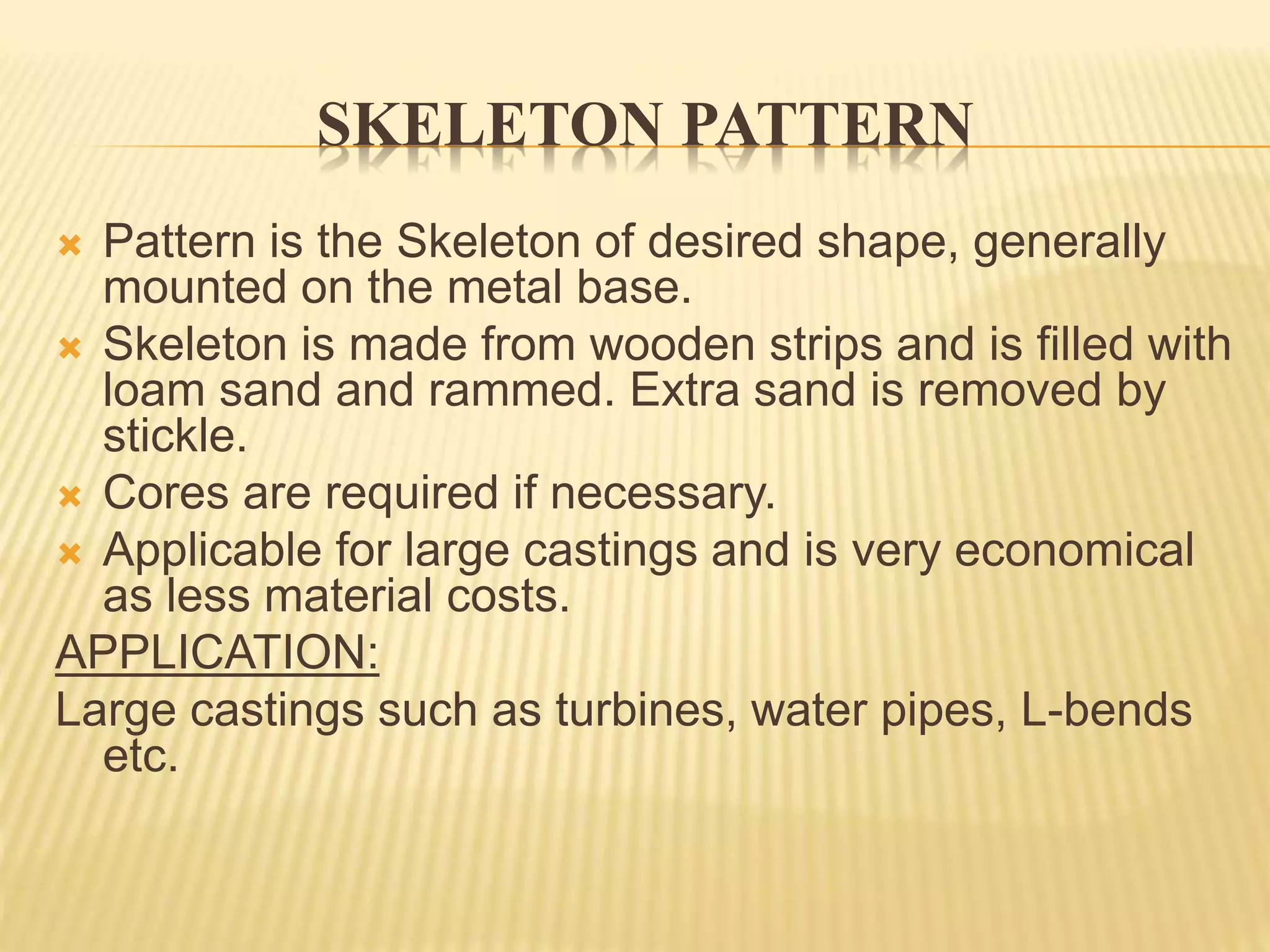 foundary workshop complete manufacturing practic | PPTX