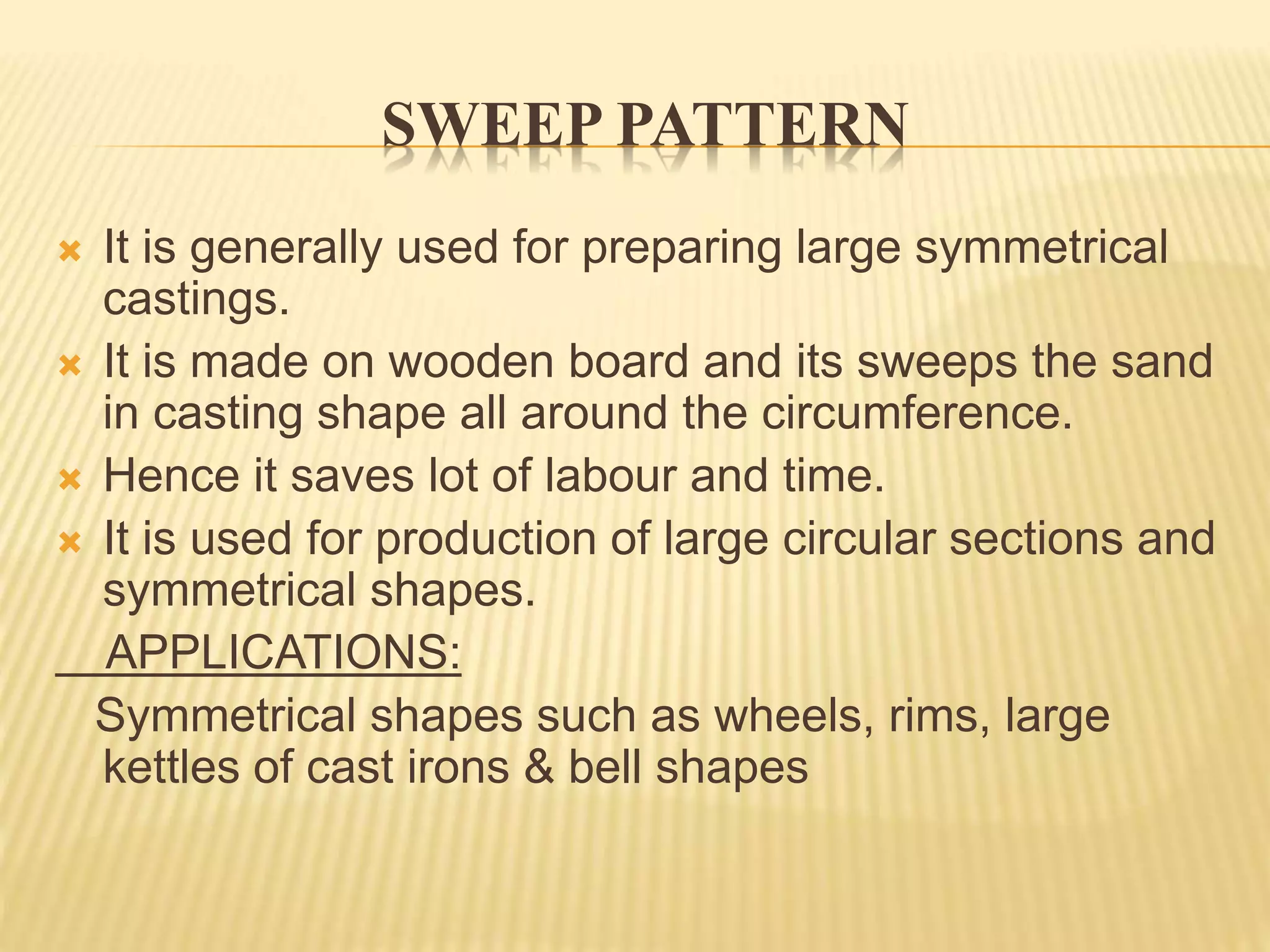 foundary workshop complete manufacturing practic | PPTX