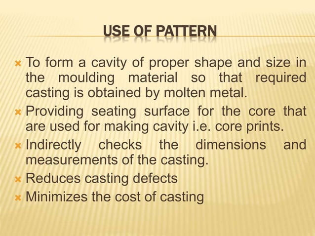 foundary workshop complete manufacturing practic | PPTX | Woodworking ...
