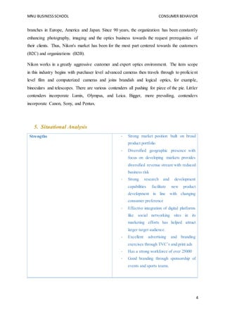 Nikon | DOCX | Cameras and Camcorders | Consumer Electronics