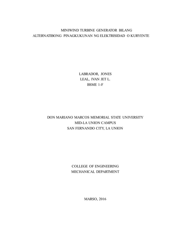 Research Paper (Filipino) | PDF