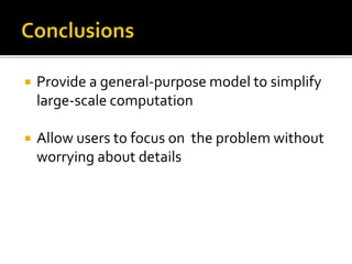 Map Reduce introduction (google white papers) | PPT