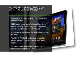 ORGANIC ELECTRONICS | PPTX