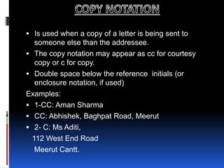 Letter Writing | PPTX