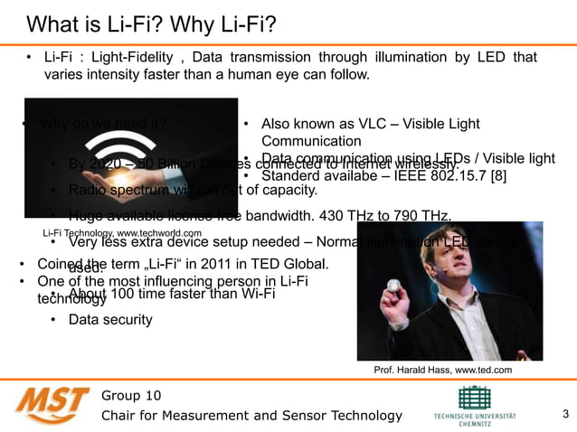 Implementation of Li-Fi using Arduino | PPTX | Computer Networking | Computing