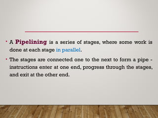 Pipelining | PPT