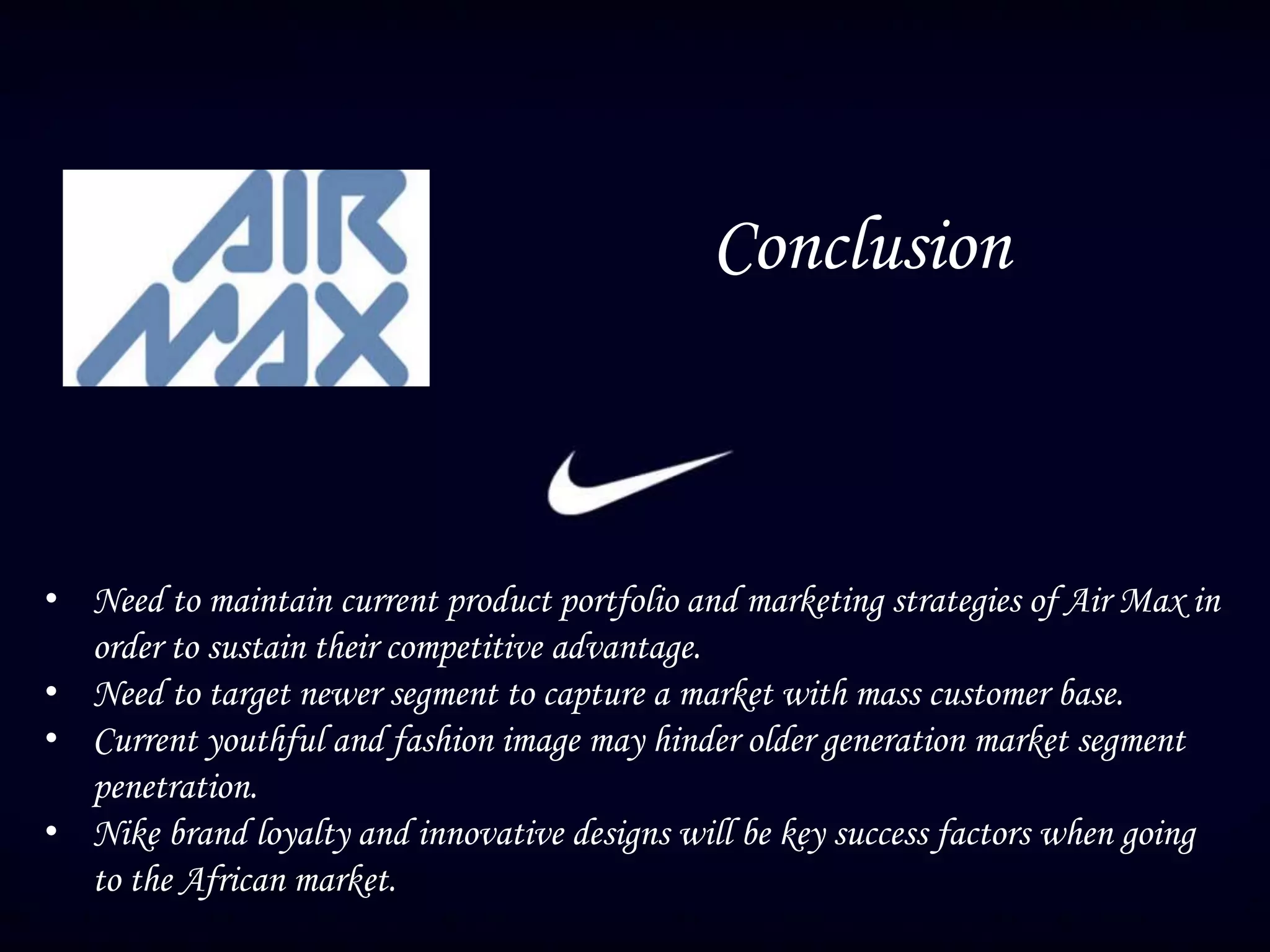 Analysis and Study on Nike | PPTX | Business | Business and Finance