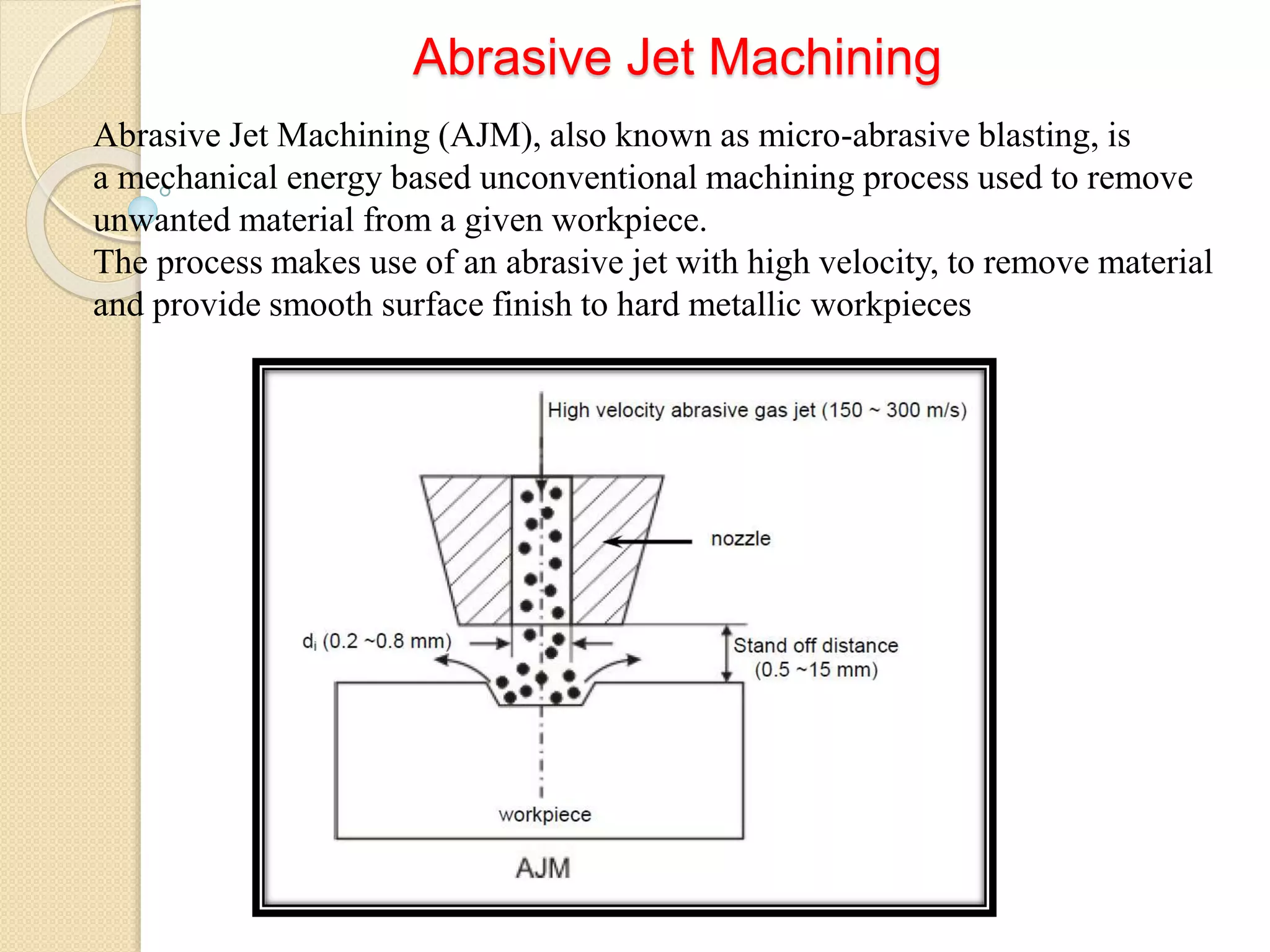 Non Conventional Machining Processes | PPT