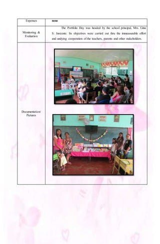 [Conalum ES] Portfolio Day ACR for quarter 2 | DOCX