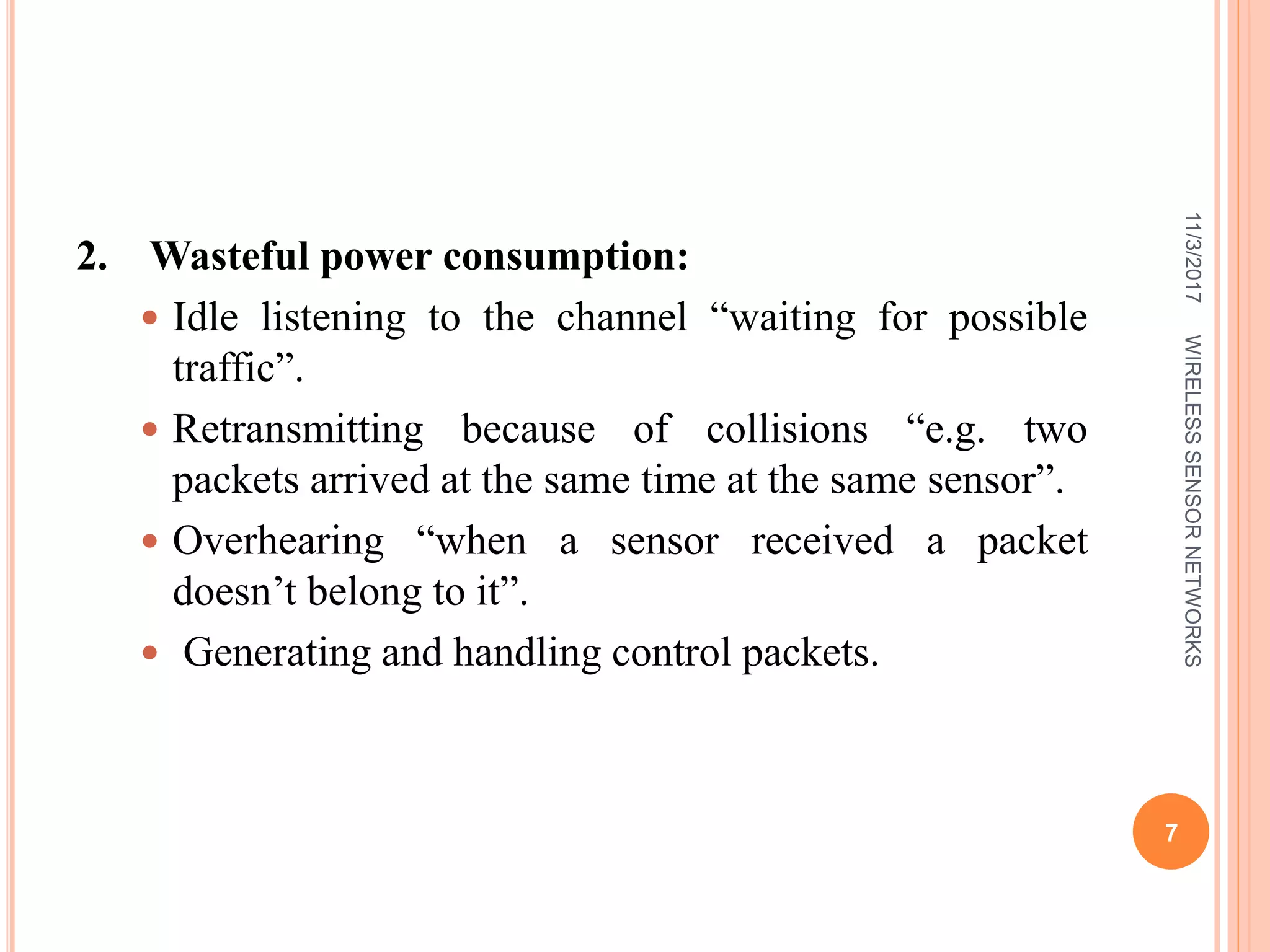 FUNDAMENTALS OF WSN | PPT
