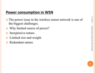 FUNDAMENTALS OF WSN | PPT