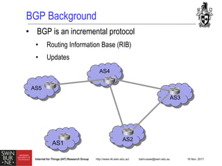 Recurrence Behaviour of BGP Traffic | PPT