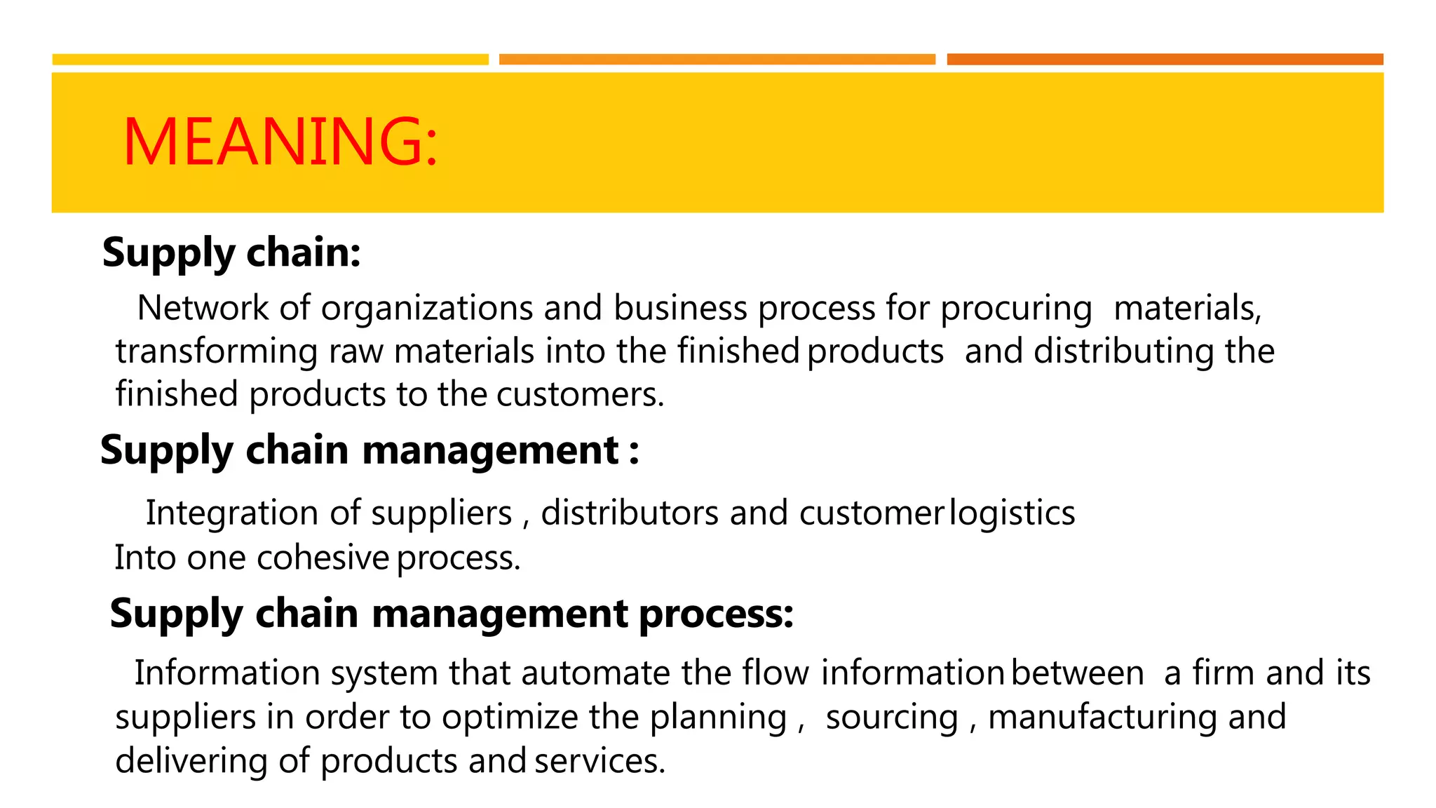 medplus supply chain management | PPTX