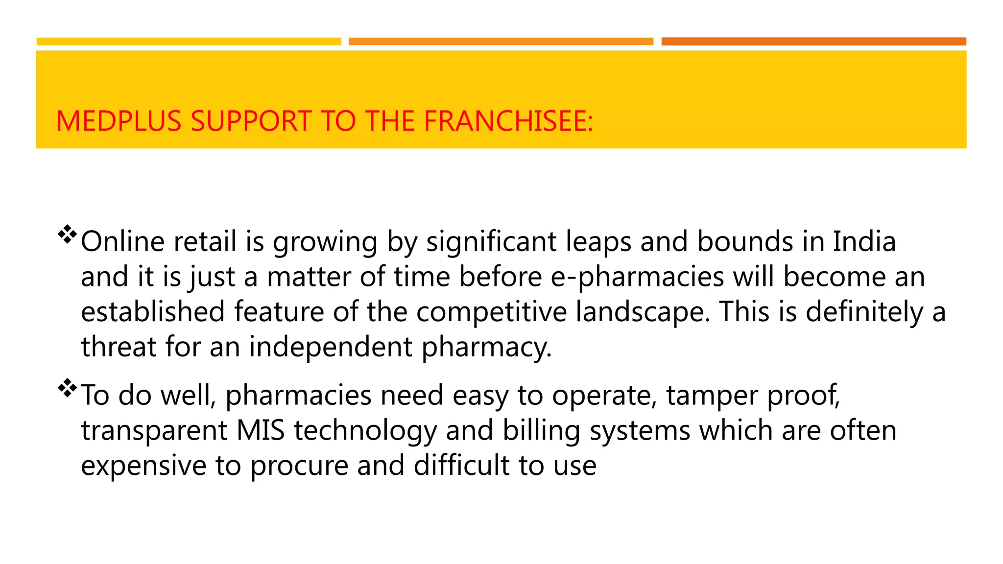 medplus supply chain management | PPTX