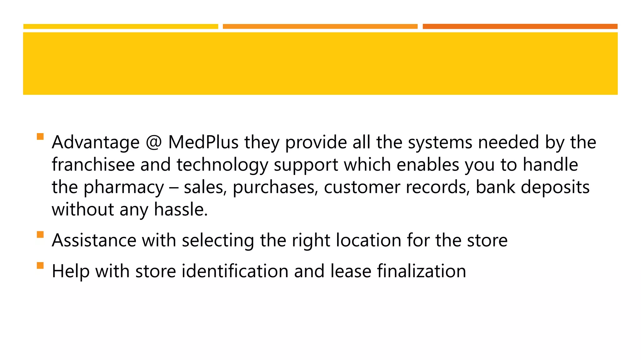 medplus supply chain management | PPTX