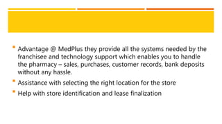medplus supply chain management | PPTX