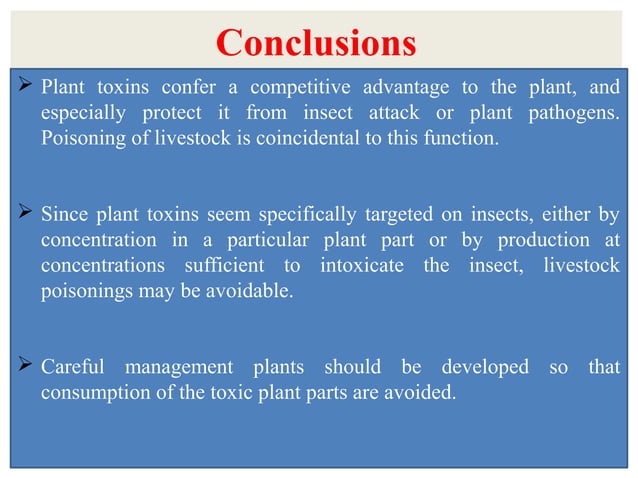 Role of Toxins in Plant Pathogenesis | PPT