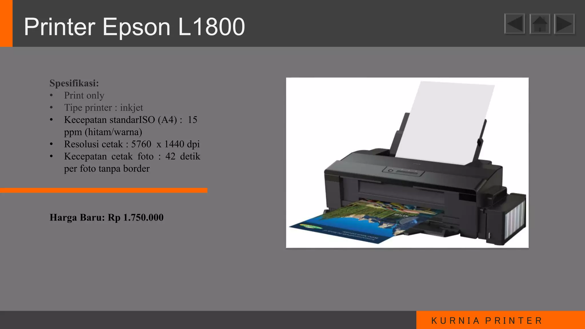 Contoh Slide Presentasi Penawaran Produk | PPTX