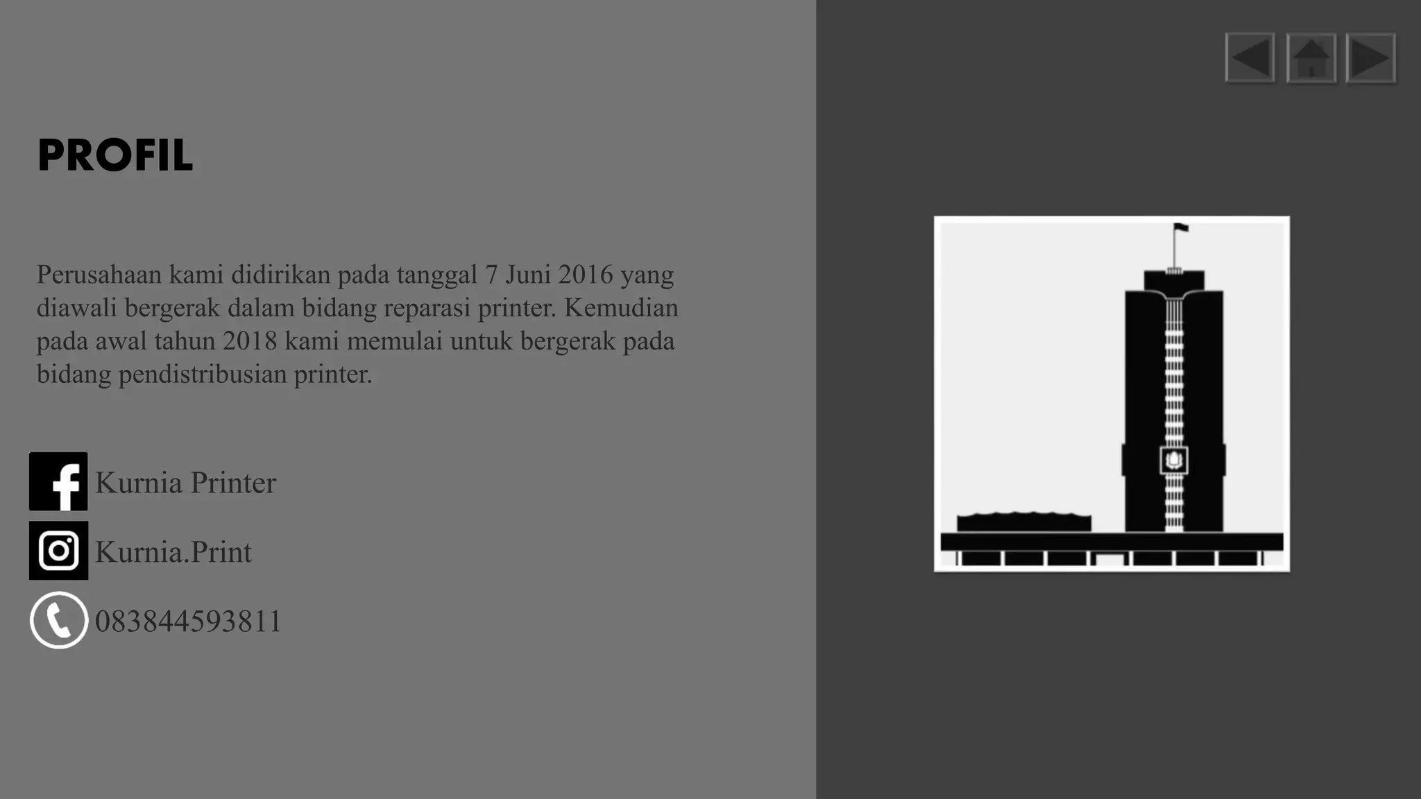 Contoh Slide Presentasi Penawaran Produk | PPTX