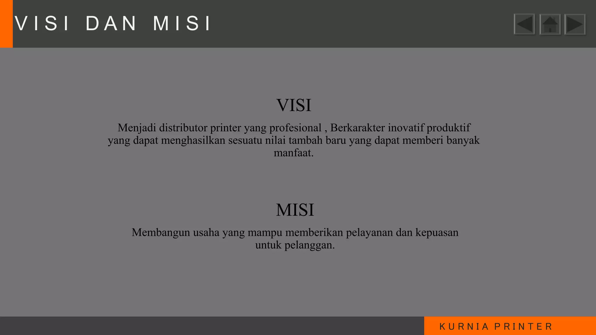 Contoh Slide Presentasi Penawaran Produk | PPTX
