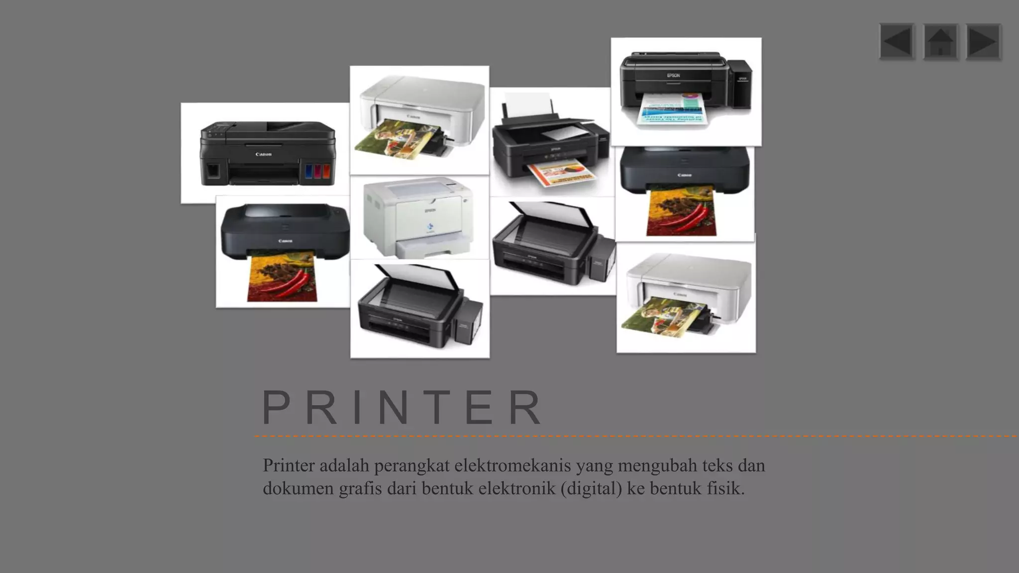 Contoh Slide Presentasi Penawaran Produk | PPTX