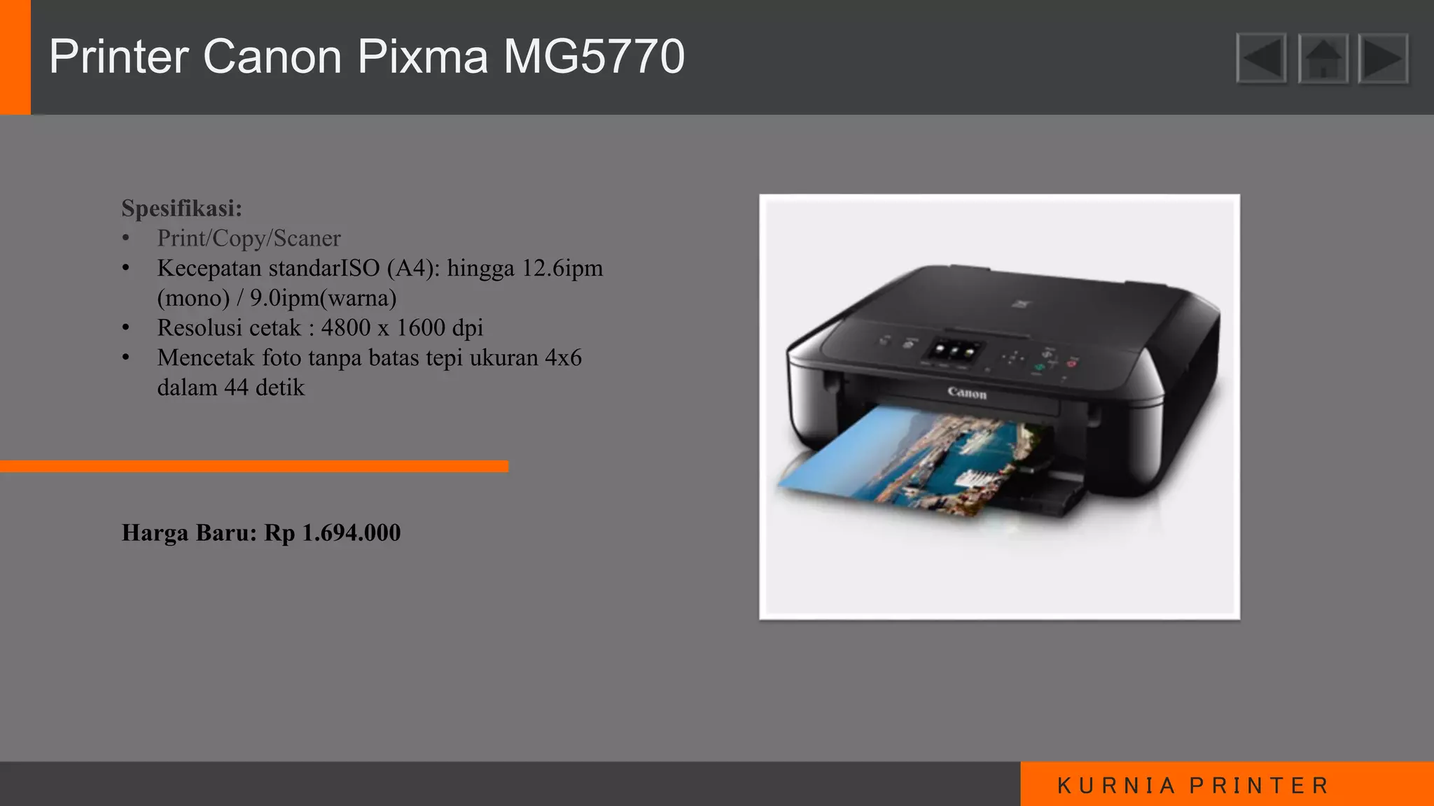 Contoh Slide Presentasi Penawaran Produk | PPTX