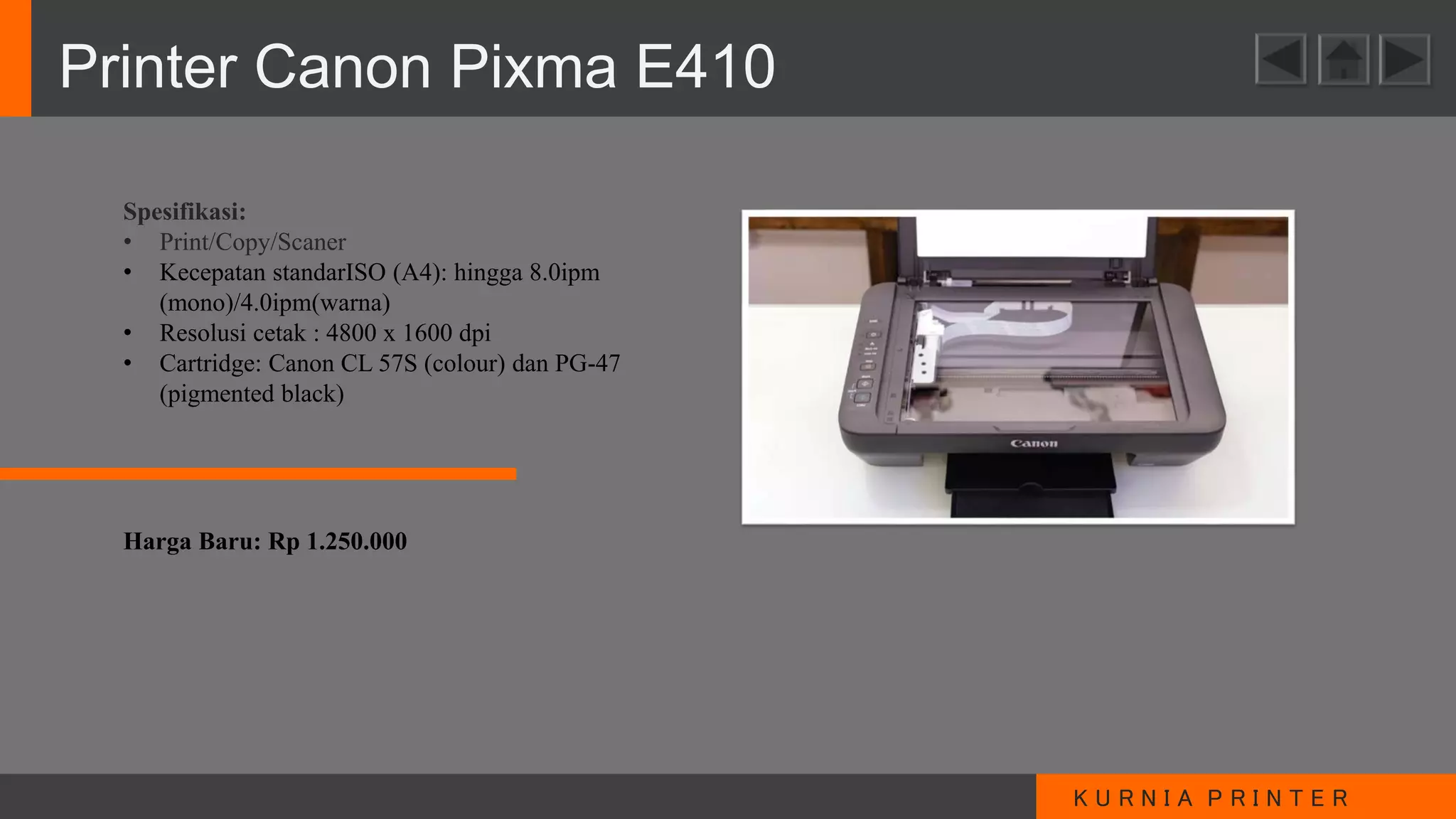 Contoh Slide Presentasi Penawaran Produk | PPTX