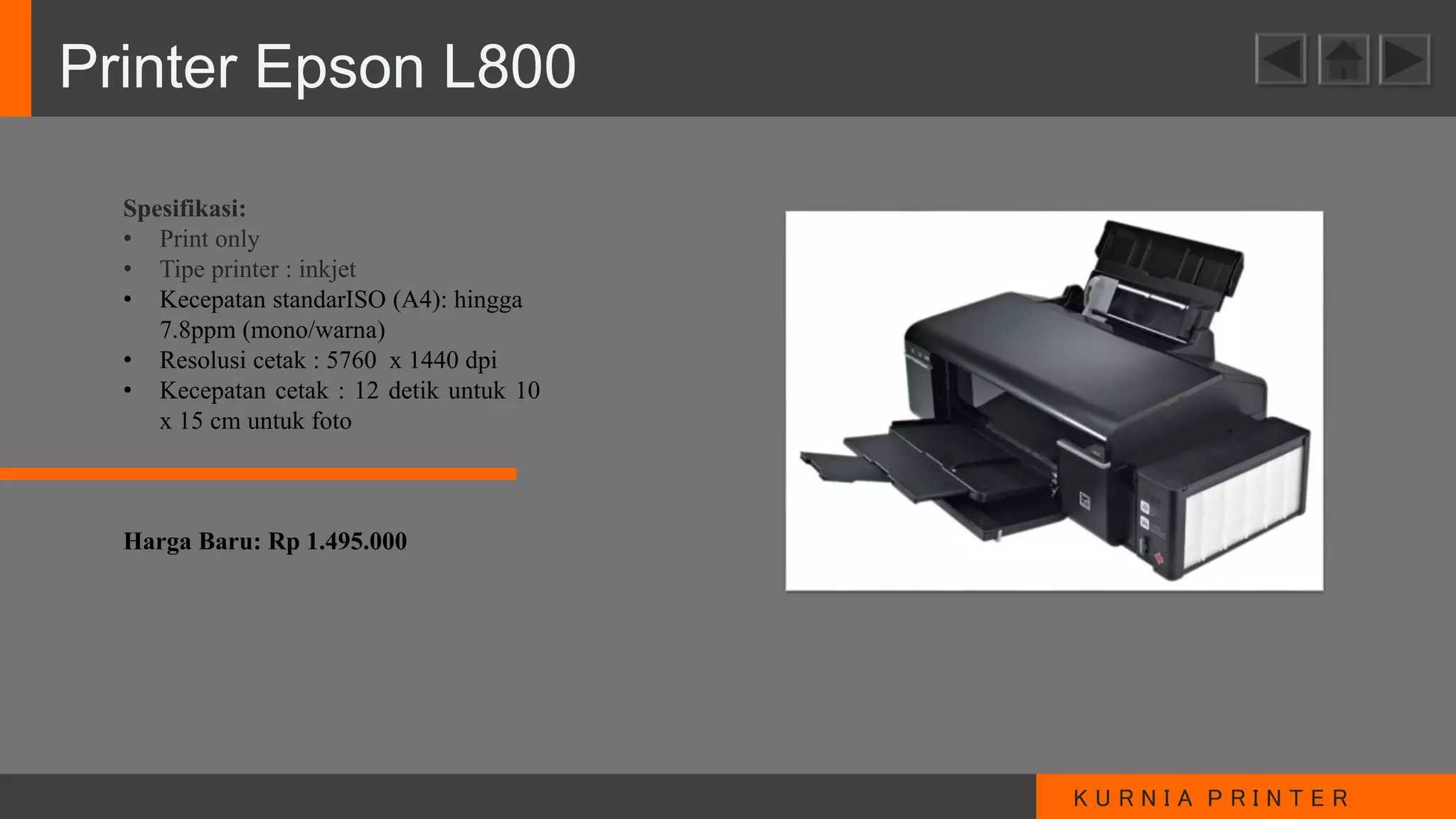 Contoh Slide Presentasi Penawaran Produk | PPTX