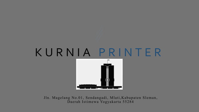 Contoh Slide Presentasi Penawaran Produk | PPTX