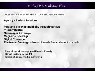 a concept of event management and organising | PPT