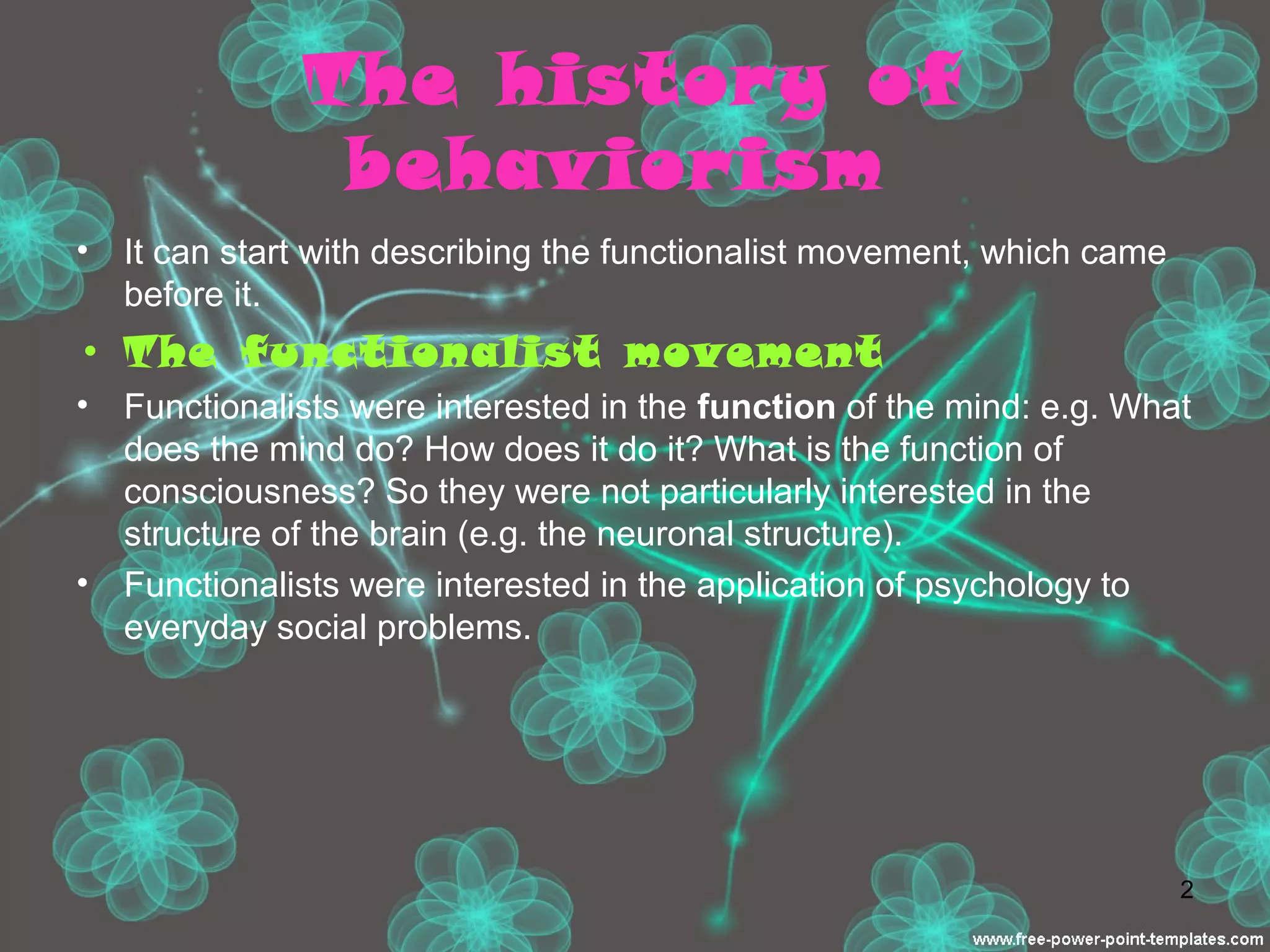 Neobehaviourism | PPT