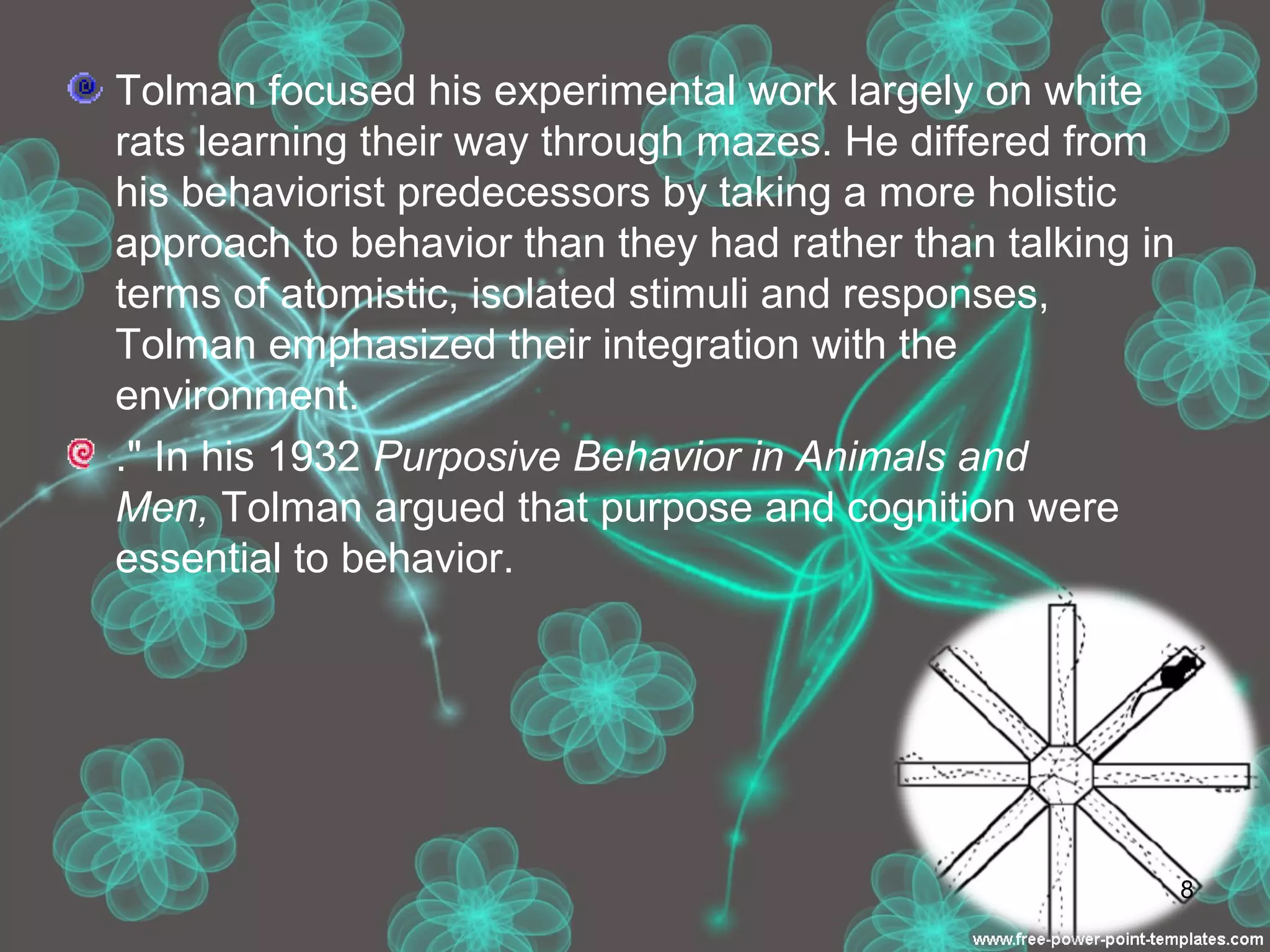 Neobehaviourism | PPT