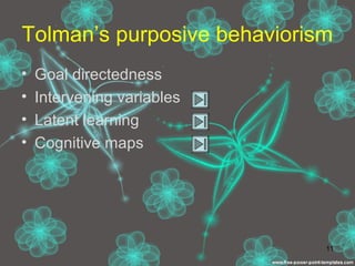 Neobehaviourism | PPT