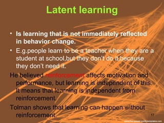 Neobehaviourism | PPT