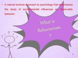 Neobehaviourism | PPT