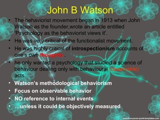 Neobehaviourism | PPT